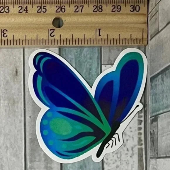 Design | 110 Butterfly Waterproof Vinyl Sticker Decal | Poshmark